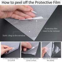 China GWF Matte Window Privacy Frosted Glass Films Tint Sun Blocking for sale