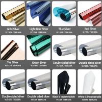 China Titanium Frosted Privacy Window Film Tint Self Adhesive For Architectural for sale