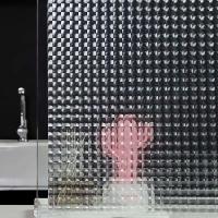 China Decorative Frosted Static Cling Obscure Window Film Tint 3D Cat Eye ODM for sale