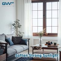 China Matte White Removable Decorative Window Film Frosted Privacy Sticker For Bedroom Bathroom for sale