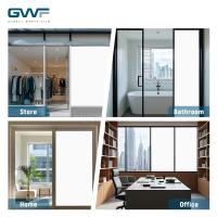 China Matte White Removable Decorative Window Film Frosted Privacy Sticker For Bedroom Bathroom for sale