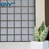 China Matte Opaque Electrostatic Glass Decorative Privacy Window Film Roll Self Adhesive for sale