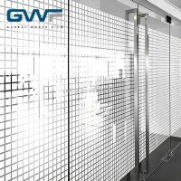 China Matte Opaque Electrostatic Glass Decorative Privacy Window Film Roll Self Adhesive for sale