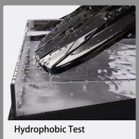 China TPU Paint Protection Film Tools Water Repellent PPF Testing Machine Display for sale