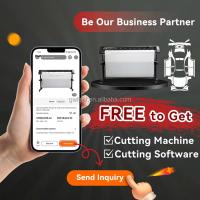 China Customized Car Paint Protection Film PPF Plotter Machine Mobile Screen Pre Cut Software for sale