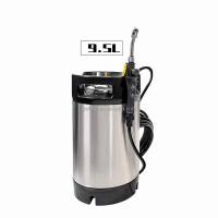 China GWF PPF Tools Stainless Steel Keg Pressurised Tank Window Tint Sprayer 2.5 Gallon for sale
