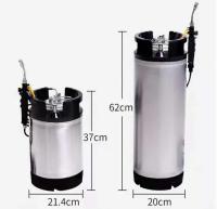 China GWF PPF Tools Stainless Steel Keg Pressurised Tank Window Tint Sprayer 2.5 Gallon for sale
