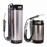 China 19L PPF Tools Window Tint Keg Stainless Steel Water Pressure Tank for sale
