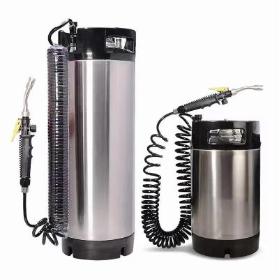 China 19L PPF Tools Window Tint Keg Stainless Steel Water Pressure Tank for sale
