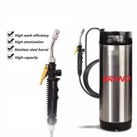 China 19L PPF Tools Window Tint Keg Stainless Steel Water Pressure Tank for sale