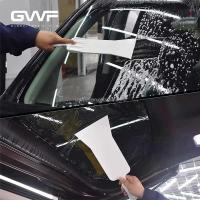 China Plastic Tinting Window Film Tools Blue Vinyl Wrapping Squeegee for sale