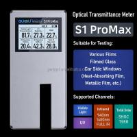 China 3 In 1 VLT Meter Window Film PPF Window Tint Measuring Tool TSER SHGC UVR Test for sale