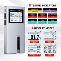China 3 In 1 VLT Meter Window Film PPF Window Tint Measuring Tool TSER SHGC UVR Test for sale