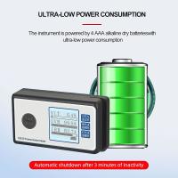 China Linshang Car Solar Film Window Tint Meter Tester UV IR Rejection Spectrum Tester for sale