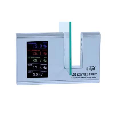 China SHGC TSER Automatic Solar Film Window Tint Tester Reader Electric IR Light Transmittance Meter for sale