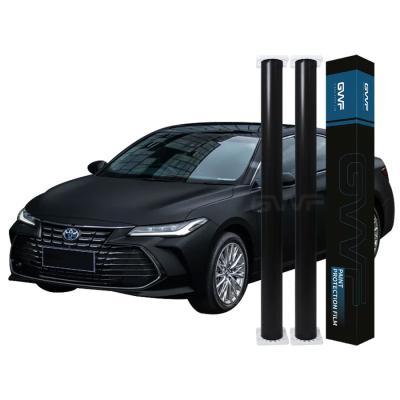 China Matte Satin Black Paint Protection Film Car Wrap Vinyl TPU PPF Invisible Car Bra for sale