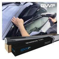 China Sun Heat Control Nano Ceramic Solar Car Window Tint Film UV Proof 5% 35% 50% 70% 80% VLT 2 Ply Window Tint Film for sale