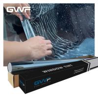 China PET Polarizados Nano Ceramic Window Tint Car Films Tinted HD OEM for sale