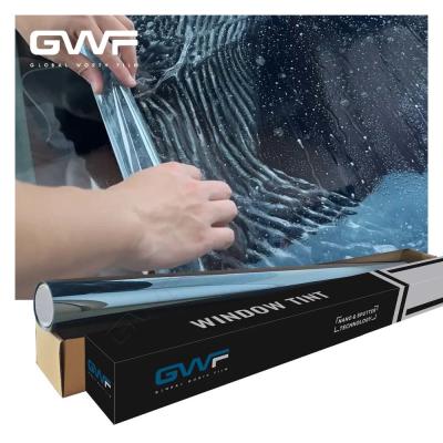 China PET Polarizados Nano Ceramic Window Tint Car Films Tinted HD OEM for sale