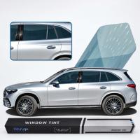 China Removable Car Titanium Nano Carbon Window Tint Privacy Film 2mil for sale