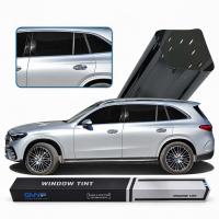 China Removable Car Titanium Nano Carbon Window Tint Privacy Film 2mil for sale