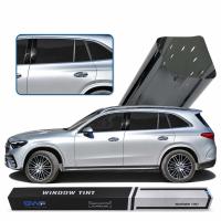 China Removable Car Titanium Nano Carbon Window Tint Privacy Film 2mil for sale