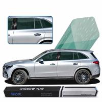 China Removable Car Titanium Nano Carbon Window Tint Privacy Film 2mil for sale