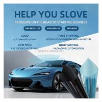China Car Windshield Solar Nano Ceramic Window Film Carbon Tinted Roll 2 Mil for sale