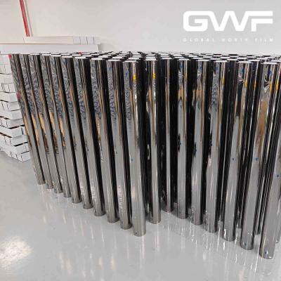 China Car Window Tint 99% High Heat Insulation Clear Vision Car Window Film UV Proof Charcoal Nano Ceramic Film for sale