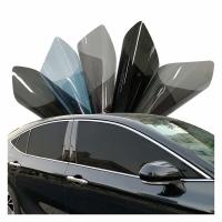 China Smoked Pellicula Protecciones Ventanas Modernas Dyed Film Solar Control Film Vitres Auto Insulfilm Car Window Stickers for sale