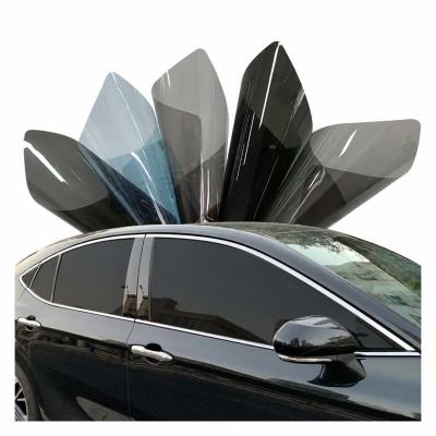 China Smoked Pellicula Protecciones Ventanas Modernas Dyed Film Solar Control Film Vitres Auto Insulfilm Car Window Stickers for sale