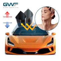 China Auto Window Automotive Window Tint Color Stable Nano Ceramic Film 20% Light Transmission for sale