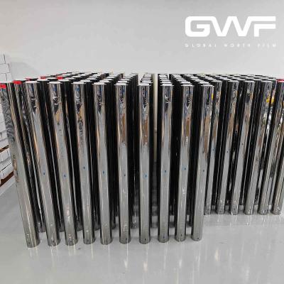 China Removable Car Titanium Nano Carbon Window Tint Privacy Film 2mil for sale