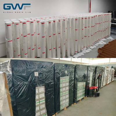 China Nano Ceramic Clear PPF Paint Protection Film 7.5mil Hydrophobic Easy Clean TPU Roll 1.52x15m for sale