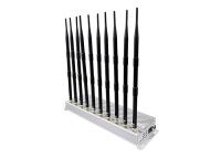 China Continous Working Cell Phone Reception Blocker Cell Phone Signal Disruptor for sale