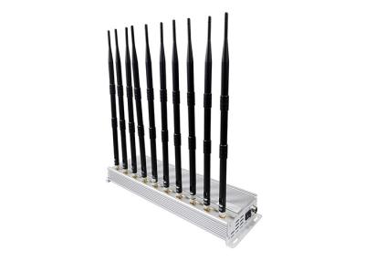 China Continous Working Cell Phone Reception Blocker Cell Phone Signal Disruptor for sale