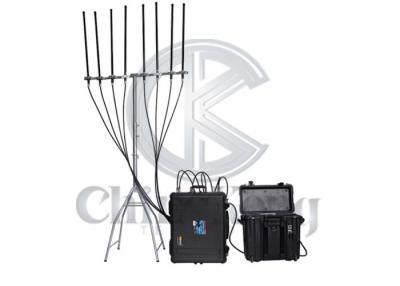 China Battery Charge Remote Control Signal Jammer Portable Professional Standard Series for sale