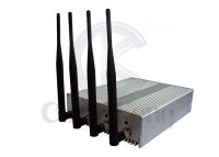 China Full Bands WIFI Office Cell Phone Signal Jammer AC110-240V No Noise In Working for sale