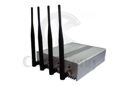 China Full Bands WIFI Office Cell Phone Signal Jammer AC110-240V No Noise In Working for sale