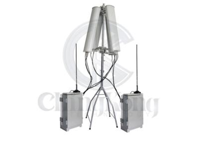China Outdoor 6 Bands 100W 120m Prison Jammer For Jail Project for sale