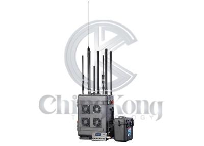 China Outdoor 6 Bands GPS signal jammer , Wireless Signal Jammer For Jail Project for sale
