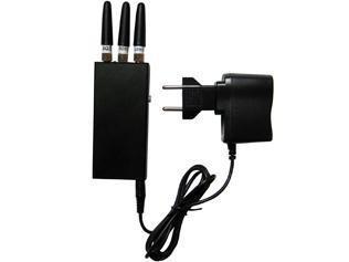 China 3 Antennas Cell Phone Signal Killer Prevent GPS Satellite Positioning for sale