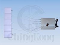 China 5 Bands Signal Jamming Device Automatic Switching Power With AC Adapter for sale