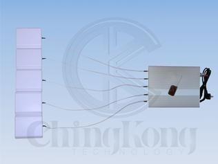 China 5 Bands Signal Jamming Device Automatic Switching Power With AC Adapter for sale