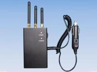 China Handheld Portable Jamming Device Continous High Frequency 112*62*32mm for sale