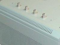 China Adjustable Bands Mini Gsm Signal Blocking Device Cell Phone Disruptor Jammer for sale