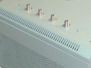 China Adjustable Bands Mini Gsm Signal Blocking Device Cell Phone Disruptor Jammer for sale