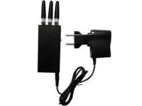 China 3 Bands Portable Jamming Device Mobile Mini Portable Mobile Phone Jammer for sale