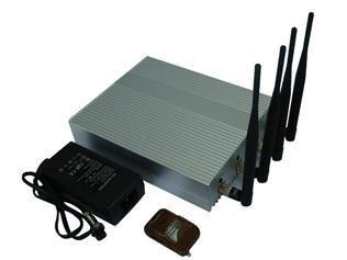 China Portable Office Cell Phone Signal Jammer Device To Block Cell Phone Signal In Car for sale