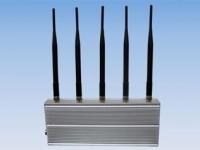 China Desktop Cell Phone Signal Jammer , Business Personal Cell Phone Blocker For 3G Signal for sale